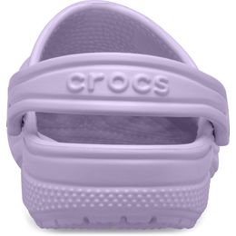Crocs Jungen Clog "Classic K", Gr. 37, lila, Croslite , unifarben, Schuhe, Sommerschuh, Hausschuh, Badeschuh mit schwenkbarem Fersenriemchen
