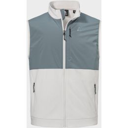 Sch&ouml;ffel SCH&Ouml;FFEL Herren Fleeceweste "Fleece Vt Style Ash MEN", grau, Gr. 56, Oberstoff: 100% Polyester, Westen