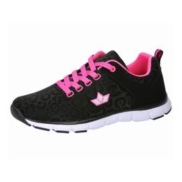 Lico Damen Sneaker "Freizeitschuh Arlene", Gr. 38, schwarz, Synthetik, Schuhe