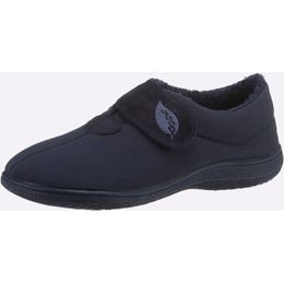 Waldl&auml;ufer WALDL&Auml;UFER Damen Hausschuh, Gr. 42, blau, Textil, Basic, Schuhe