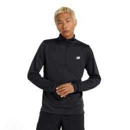 New Balance Sport Knit Quarter Zip Shirt Herren