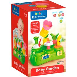 Clementoni Baby Steckspielzeug "Baby Clementoni, Mein erster Garten"bunt, Kunststoff, B:23cm H:16cm T:15cm, Steckspielzeug, Made in Europe
