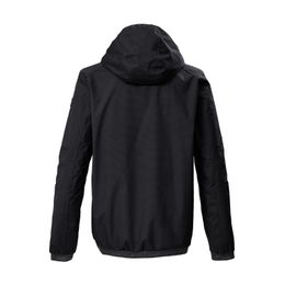 Killtec Herren Funktionsjacke "KOS 26 MN JCKT", schwarz, Gr. L, Obermaterial: 100% Polyester.Futter: 100% Polyester, Jacken, Leichte, wasserdichte,