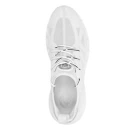 Plein Sport Damen Sneaker "Running-Sneaker", Gr. 45, wei&szlig;, Schuhe
