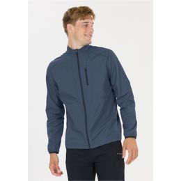 Endurance Herren Laufjacke "Hugoee", grau, Gr. L, unifarben, 100% Polyester, Jacken, in winddichter und atmungsaktiver Qualit&auml;t
