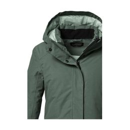 Killtec Damen Parka "KOW 93 WMN PKR", grau, Gr. 46, Obermaterial: 100% Polyester.Futter: 100% Polyamid.F&uuml;llung: 100% Polyester, Jacken, Wasser- und