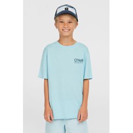 O`Neill T-Shirt O'NEILL "ORIGINAL CALI LOGO T-SHIRT", Jungen, Gr. 140 (134), morning glor, Obermaterial: 100% Baumwolle, Shirts T-Shirt
