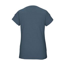 G.I.G.A. by Killtec Damen T-Shirt "GS 39 WMN TSHRT", blau, Gr. 46, G.I.G.A. DX BY KILLTEC, Obermaterial: 65% Polyester, 30% Baumwolle, 5% Elasthan, Shirts, Weiches