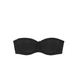 s.Oliver Damen Multiway-BH, Gr. 85, schwarz, Microtouch, Obermaterial: 60% Polyamid, 35% Polyester, 5% Elasthan, Basic, BHs, mit B&uuml;gel & vielen
