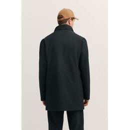 Bugatti Herren Regenmantel "Rainseries", schwarz, Gr. 46, unifarben, 100% Polyester, M&auml;ntel, Modern Fit wasserdicht und atmungsaktiv