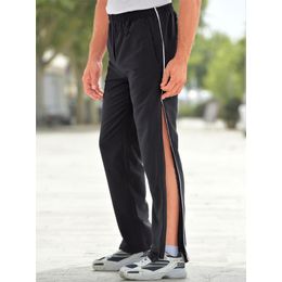 Catamaran Herren Trainingshose, schwarz, Gr. 30, unifarben, 100% Polyester, Hosen
