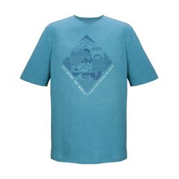 Killtec Herren T-Shirt "KOS 24 MN TSHRT"blau, Gr. S, Obermaterial: 92% Polyester, 8% Elasthan, Shirts, Feuchtigkeitstransportierend,