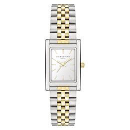 Liebeskind Berlin Analog Watch female Gold, Silver size One Size