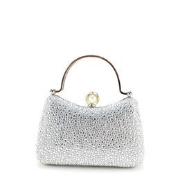 Harpa Clutch 'ORALEI' Damen Gr&ouml;&szlig;e One Size silber