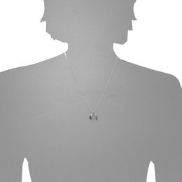 OSTSEE-SCHMUCK Damen Kette mit Anh&auml;nger "- Ruby - Silber 925/000 - Zirkonia", 42, Silber 925 (Sterlingsilber), silber, Silber 925 (Sterlingsilber),