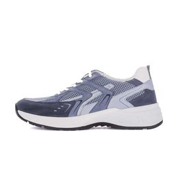 Gabor Damen Sneaker "Sneaker low", Gr. 40blau, Schuhe