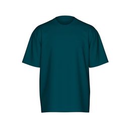 TRIGEMA Damen T-Shirt "TRIGEMA Heavy Oversized T-Shirt"saphir, Gr. L, Single Jersey, 100% Baumwolle, Shirts