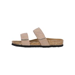 CRUZ Damen Sandale "Liland", Gr. 42, braun, Lederimitat, Rindsleder, Schuhe, mit praktischem Klettverschluss