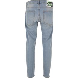 2Y Premium Herren Bequeme Jeans "2Y Premium Herren 2Y Tapered Fit Jeans"blau, Gr. 30, unifarben, 97% Baumwolle, 3% Elasthan, Jeans