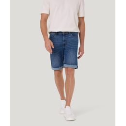 Pierre Cardin Herren Shorts "PC-Sisteron", blau, Gr. 44, unifarben, Web, Obermaterial: 84% Baumwolle, 14% Polyester, 2% Elasthan, Hosen, im