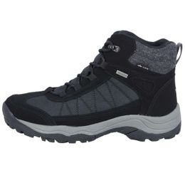 Lico Herren Winterstiefel "Winterboot Randers", Gr. 36, schwarz, Synthetik, Schuhe