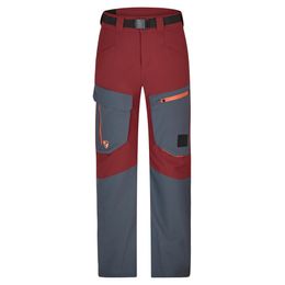 Ziener M&auml;dchen Skihose "AKANDO", rot, Gr. 116, Obermaterial: 100% Polyester;Futter: 1. 100% Polyamid, 2. 100% Polyester;Wattierung: 100% Polyester;,