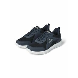 Kappa Herren Sneaker "Kappa Flacher shoe KMPyxis", Gr. 44grau volcanic, Obermaterial: 100% Kunststoff, Schuhe