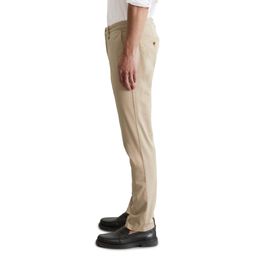 Marc O'Polo MARC O'POLO Herren Chinohose "aus Bio-Baumwoll-Twill", beige, Gr. 30, unifarben, Obermaterial: 97% Baumwolle, 3% Elasthan, Hosen