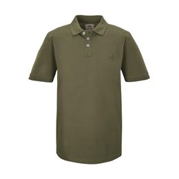 G.I.G.A. by Killtec Herren Poloshirt "GS 5 MN PLSHRT GOTS", gr&uuml;n, Gr. XL, G.I.G.A. DX BY KILLTEC, Obermaterial: 100% Baumwolle, Shirts, GOTS-zertifiziertes