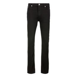 HUGO BLUE Herren Slim-fit-Jeans "Zane", schwarz, Gr. 31, unifarben, Denim/Jeans, Obermaterial: 93% Baumwolle, 6% Elastomultiester, 1% Elasthan,