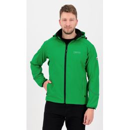 DEPROC Active Herren Softshelljacke "NIGEL PEAK Men", gr&uuml;n, Gr. XXL, Softshell, 96% Polyester. 4% Elasthan, Jacken, auch in Gro&szlig;en Gr&ouml;&szlig;en erh&auml;ltlich