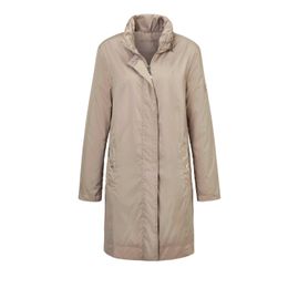 Langmantel GOLDNER "Leicht wattierter Kurzmantel", Damen, Gr. 42, beige (helltaupe), Obermaterial: 100% Polyester PES., normal, Sonstiges, M&auml;ntel, Ohne