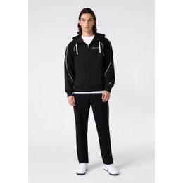 Champion Herren Jogginganzug "Terry Hooded Full Zip Sweatshirt"nbk, nbk, nbk, wht, Gr. XXXL, Obermaterial: 55% Baumwolle, 45% Polyester, Sportanz&uuml;ge,