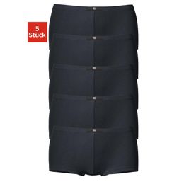 H.I.S. Panty H.I.S, Damen, Gr. 42, schwarz, Jersey, Obermaterial: 95% Baumwolle, 5% Elasthan, unifarben, k&ouml;rpernah, Unterhosen Panty, aus elastischer Baumwoll-Qualit&auml;t, Topseller