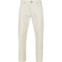 Bequeme Jeans Urban Classics "Urban Classics Herren Colored Loose Fit Jeans", Herren, Gr. 36, Normalgr&ouml;&szlig;en, beige (sandwei&szlig;), 100% Baumwolle, unifarben, Jeans