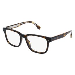 HUGO BOSS Boss 1320 Brille Herren | Fassung: Vollrand, Quadratisch, Havanna