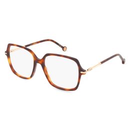 Carolina Herrera 233 Brille Damen | Fassung: Vollrand, Quadratisch, Braun Havanna