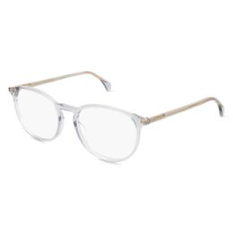 Gucci GG0551O Brille Unisex | Fassung: Vollrand, Panto, Blau Transparent