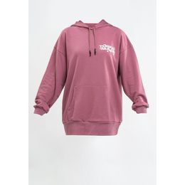 Tom Barron Sweatshirt female Pink size L