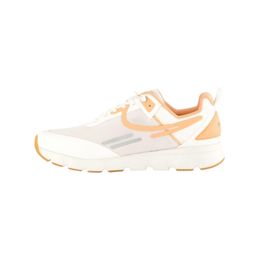 TENHAAG Damen Sneaker "Tenhaag Sneaker Mesh", Gr. 37,5, orange, Textil, Schuhe