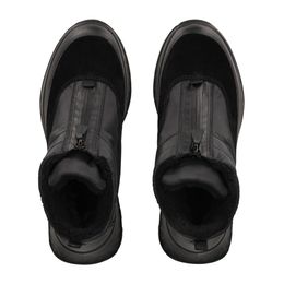 Ara Damen Stiefelette "Ara Stiefelette Lederimitat/Textil", Gr. 38schwarz, schwarz, Lederimitat, Textil, Schuhe