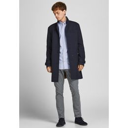 Jack & Jones JACK & JONES Herren Langarmhemd "JJEOXFORD SHIRT LS NOOS", blau, Gr. XL, Web, Obermaterial: 100% Baumwolle, Hemden