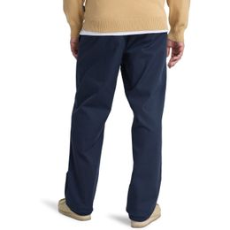 Quiksilver Herren Chinohose "Everyday Union", blau, Gr. 28, Obermaterial: 59% Polyester, 40% Baumwolle, 1% Elasthan., Hosen