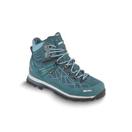 Meindl Damen Outdoorschuh "Meindl Summit Lady GORE-TEX", Gr. 43, blau, Mesh, Veloursleder, unifarben, Basic, Schuhe, GORE-TEX &ndash; Winddicht,