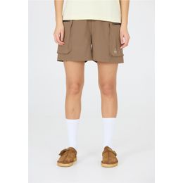 SOS Damen Shorts "Mayon", grau, Gr. S, unifarben, 88% Polyamid, 12% Elasthan, Hosen, im vielseitigen Cargo-Style