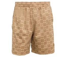 adidas originals Pants 'Monogram Regular Mesh' male Brown size L