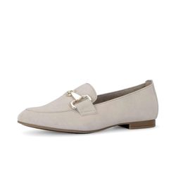 Slipper Gabor "Slipper", Damen, Gr. 35, beige, Schuhe Slipper