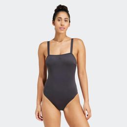 Badeanzug adidas Performance "ICONISEA SWIMSU", Damen, Gr. 42, N-Gr, schwarz, Obermaterial: 81% Polyester, 19% Elasthan, Badeanz&uuml;ge Badeanzug