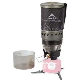 Msr WindBurner Personal Stove System Outdoor-Kochsystem mit Windschutz 1 Liter schwarz - Gaskocher