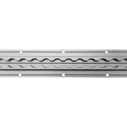 Berger Cargo 2000 Alu-Schiene Airlineschiene Silber flach - Ladungssicherung & Befestigung